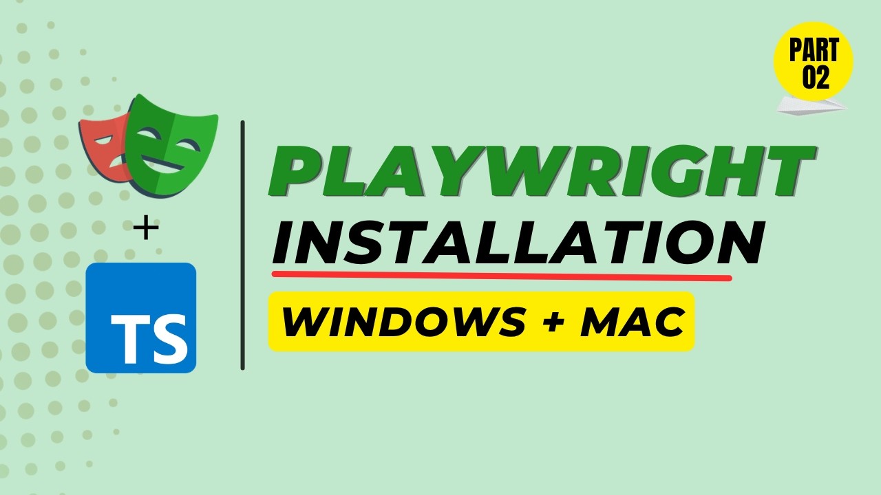 Playwright Installation | Playwright Complete Guide 2026 #playwright