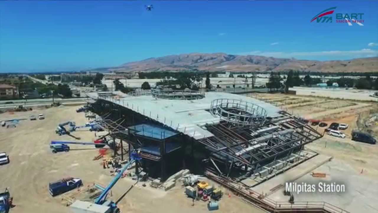 Drone Technology at Future BART Stations - Summer 2015