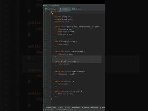 IntelliJ IDEA tutorial Java - keyboard shortcuts #shorts