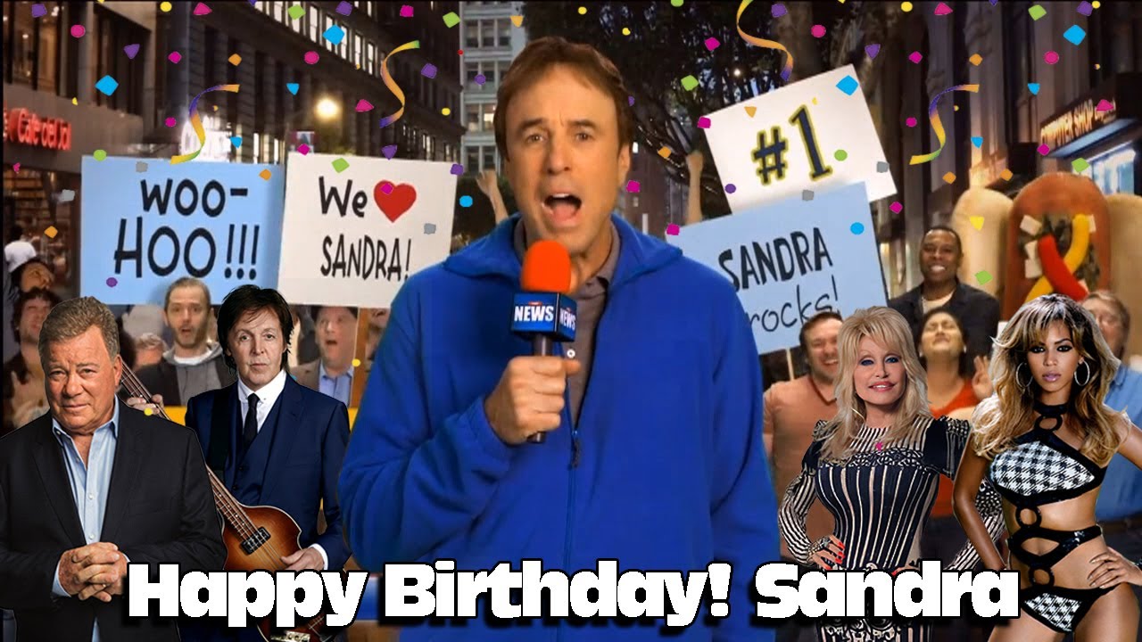 Happy Birthday! Sandra