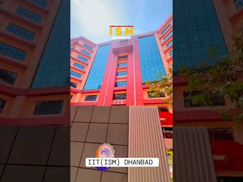 IIT (ISM)  dhanbad. IIT college. IIT dhanbad campus tour. #IIT_dhanbad