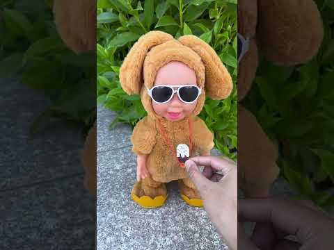 Ice Cream Dancing Singing Crying Walking Baby Girl Electric Plush Doll Baby KIBTOY