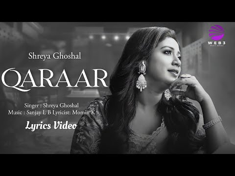 Qaraar (LYRICS) - Sukoon | Shreya Ghoshal | Sanjay Leela Bhansali | 2023 new song
