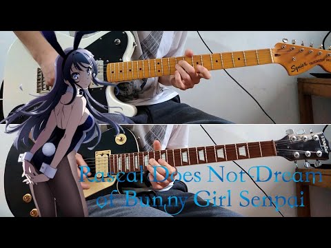 Kimi No Sei - The Peggies (Seishun Buta Yarou Opening) | Full Guitar Cover