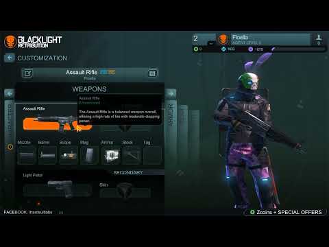 Steam Community :: Video :: Blacklight: Retribution (cosmetics overview)