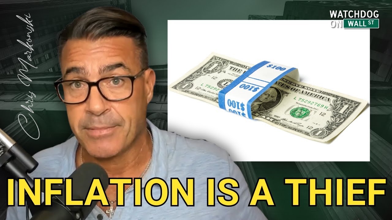 How Inflation Is Stealing Your Paycheck