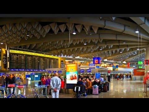 Frankfurt International Airport | Hall C1- C20 Shopping, Lounges, Restaurants etc.
