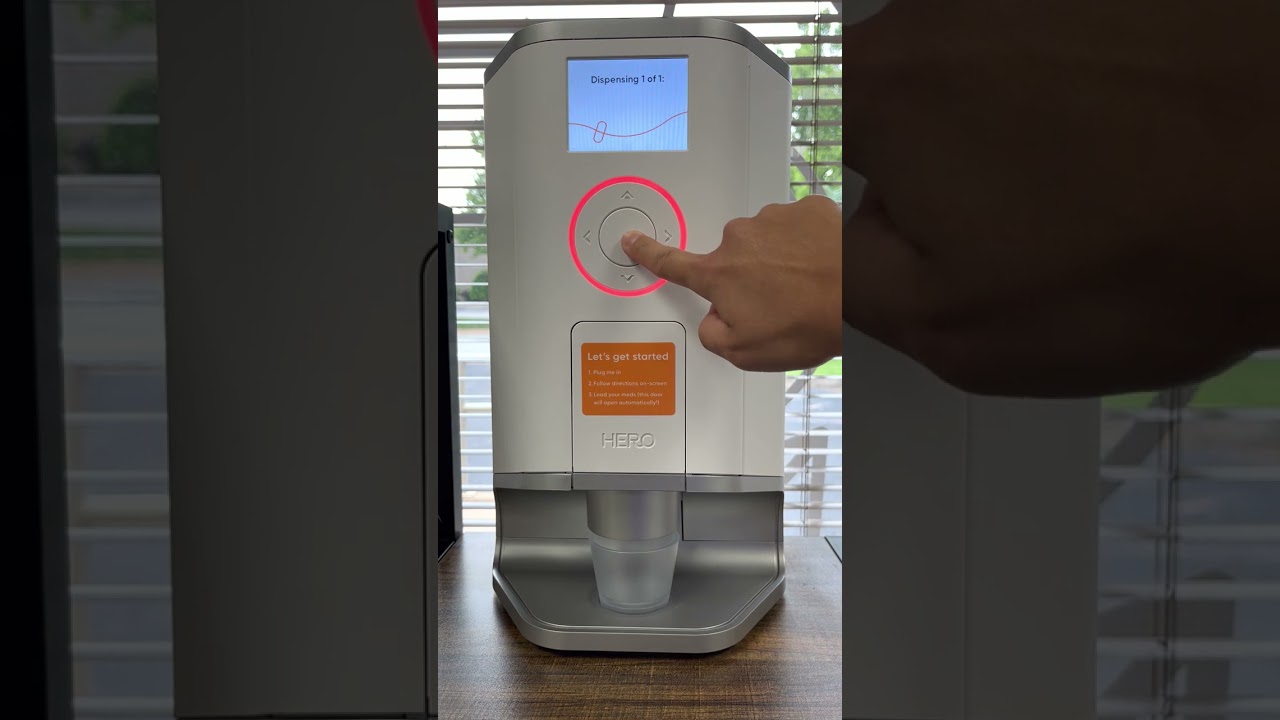 Hero Medication Dispenser