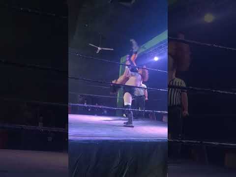 Bstrd Cassidy destroys Gaston LaRue at AWR Sweet Home Indiana #AWR