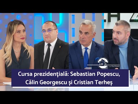DEZBATERE PREZIDENȚIALĂ | LA ZI cu FLORI STOIAN - PARTEA 1