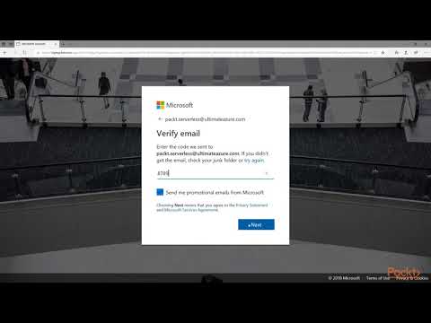 Learn Serverless Computing with Azure Signing Up for and Signing into the Azure Portal ...