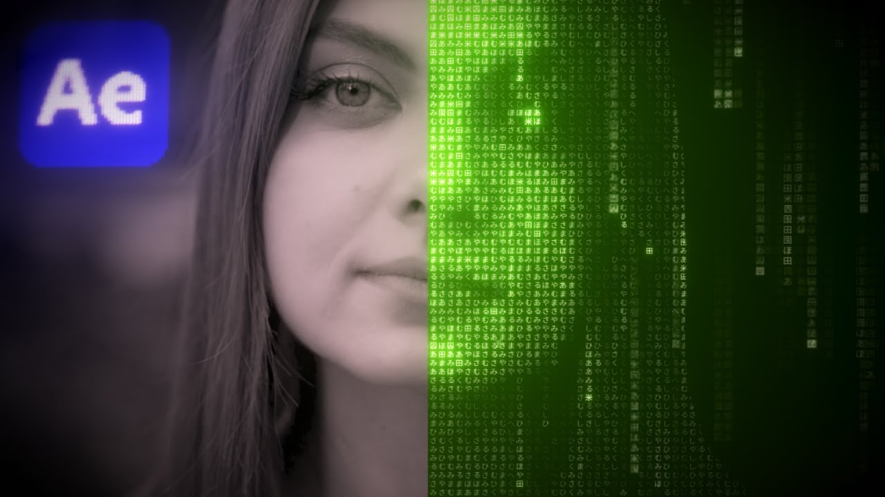 The Matrix Effect in After Effects - FREE Plugins!