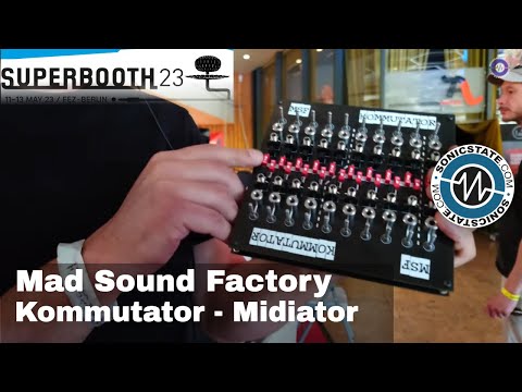 Mad Sound Factory KOMMUTATOR Lite (NEW) | Reverb UK