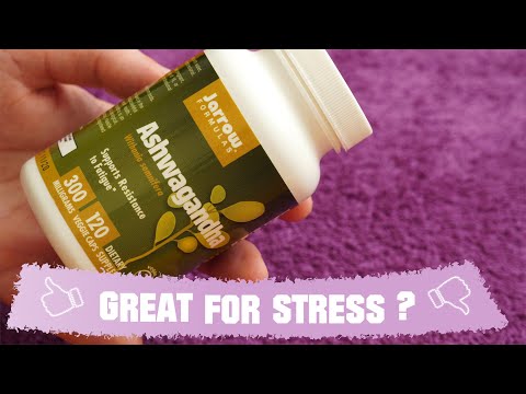 Review of Jarrow Formulas Ashwagandha 300 mg - 120 Capsules