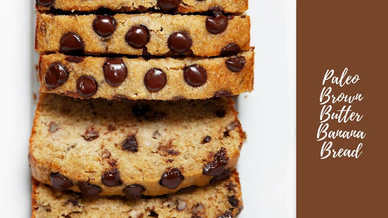 Paleo Brown Butter Banana Bread - Lexi's Clean Kitchen
