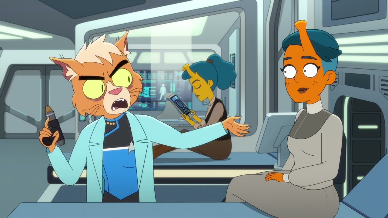 Exclusive Clip: STAR TREK: LOWER DECKS S05E07, 