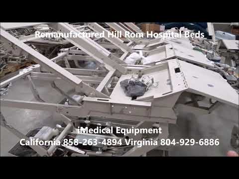 Hill Rom Hospital Beds Remanufactured in USA