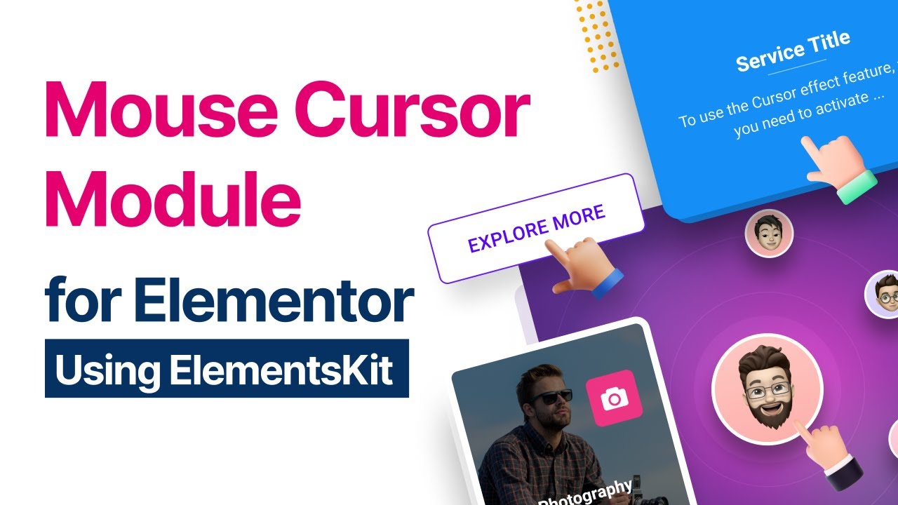 How to Create Mouse Cursor Effect Using ElementsKit