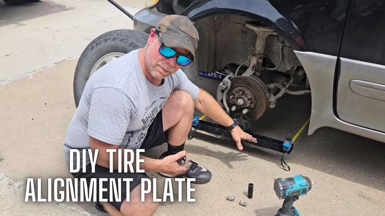 Tire Alignment Tool | Heavy-Duty Toe Alignment Plate Tool