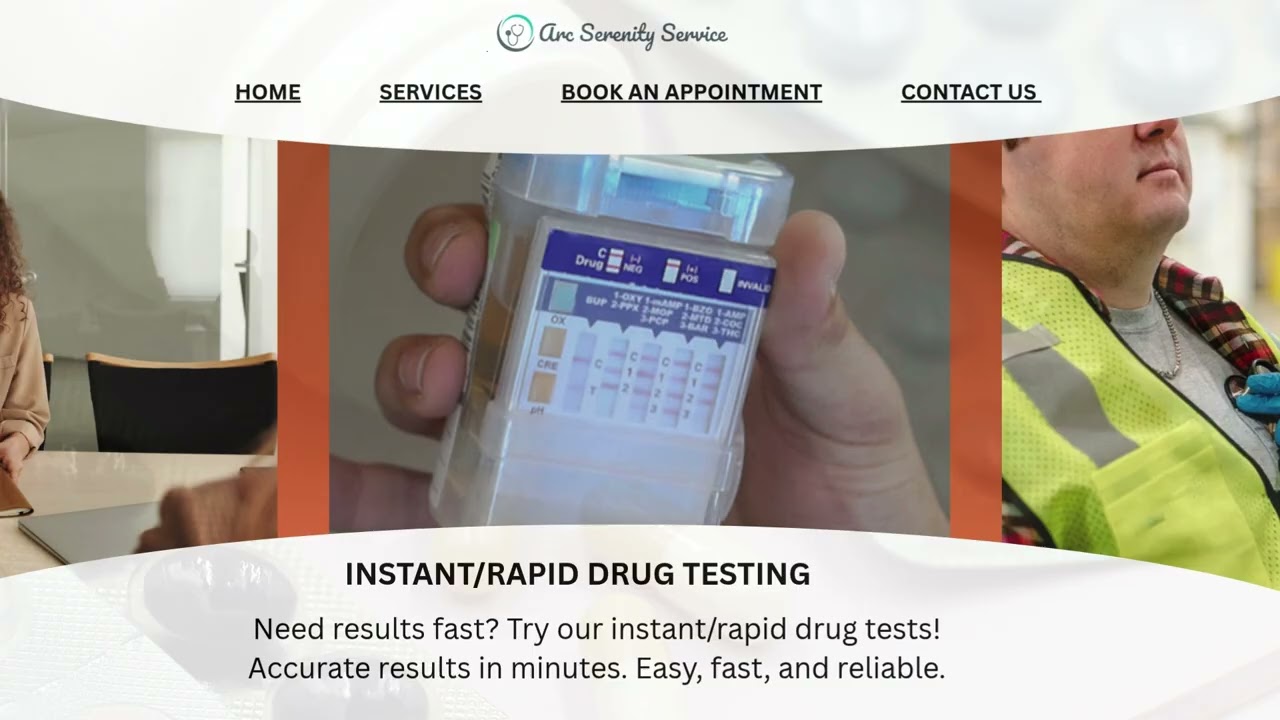 Stay healthy, Stay focused, and Stay safe with ARC Serenity Service!