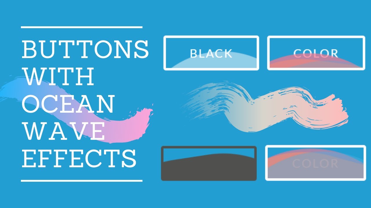 Amazing Ocean Wave Effect [ HTML & CSS ]
