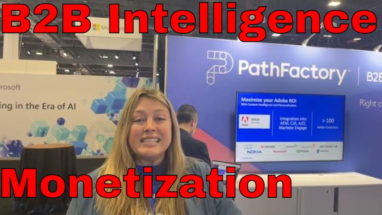 Pathfactory b2b intelligence and personalization Conference Whispers: Adobe Summit