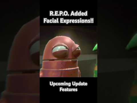 They Added Facial Expressions in R.E.P.O. #repo #repogame #repogameplay #indiegame #newupdate #beta