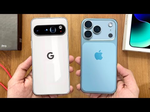 Google Pixel 10 Pro MOCKS iPhone 17