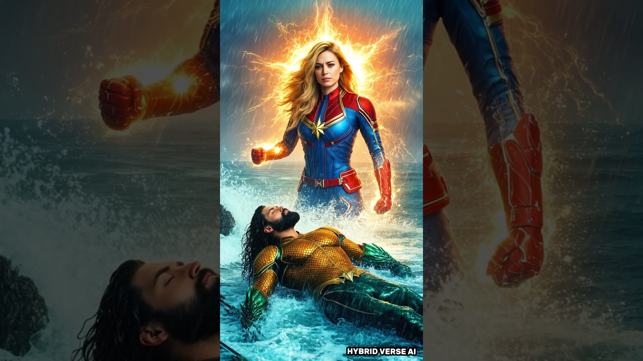 DC vs Marvel (Avengers vs Justice League)