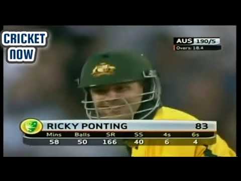 Ricky Ponting Batting t20 masterclass #youtube #trending #auscricket