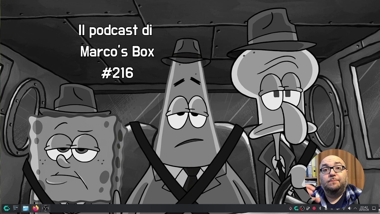 Il podcast di Marco's Box - Puntata 216