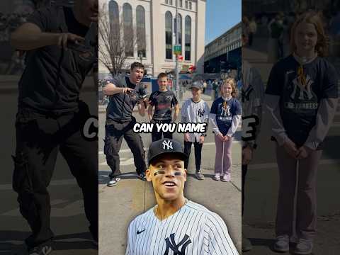 These Little Kids CRUSH MLB Alliteration Trivia!🤯