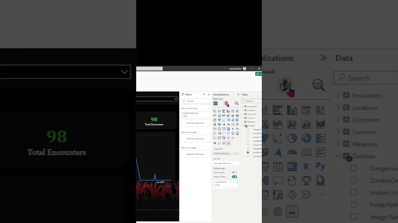Images in Power BI are super duper pooper easy. #imagesinpowerbi #dynamicimagesinpowerbi