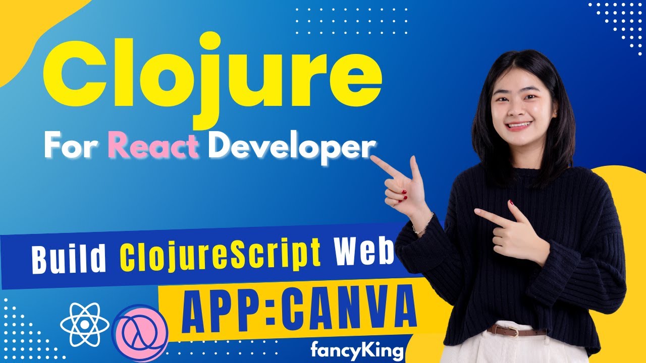 Clojure Reagent for react Developer | Reagent Minimalistic CLOJUREScript interface to React