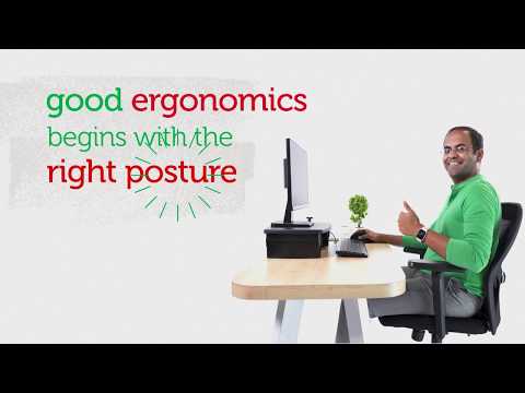 Office Ergonomics - Fortis Bangalore