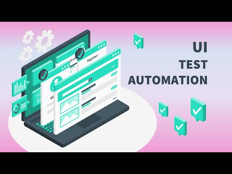 UI test automation