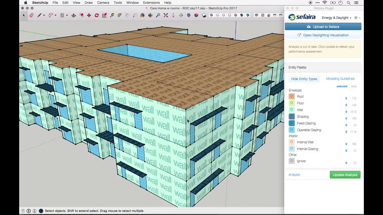 2 Modeling guidelines for Sefaira for SketchUp