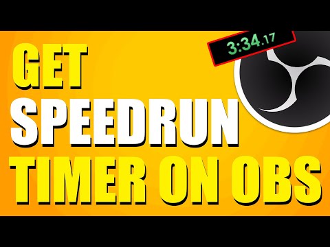 How To Get Speedrun Timer On OBS (Setup Guide)