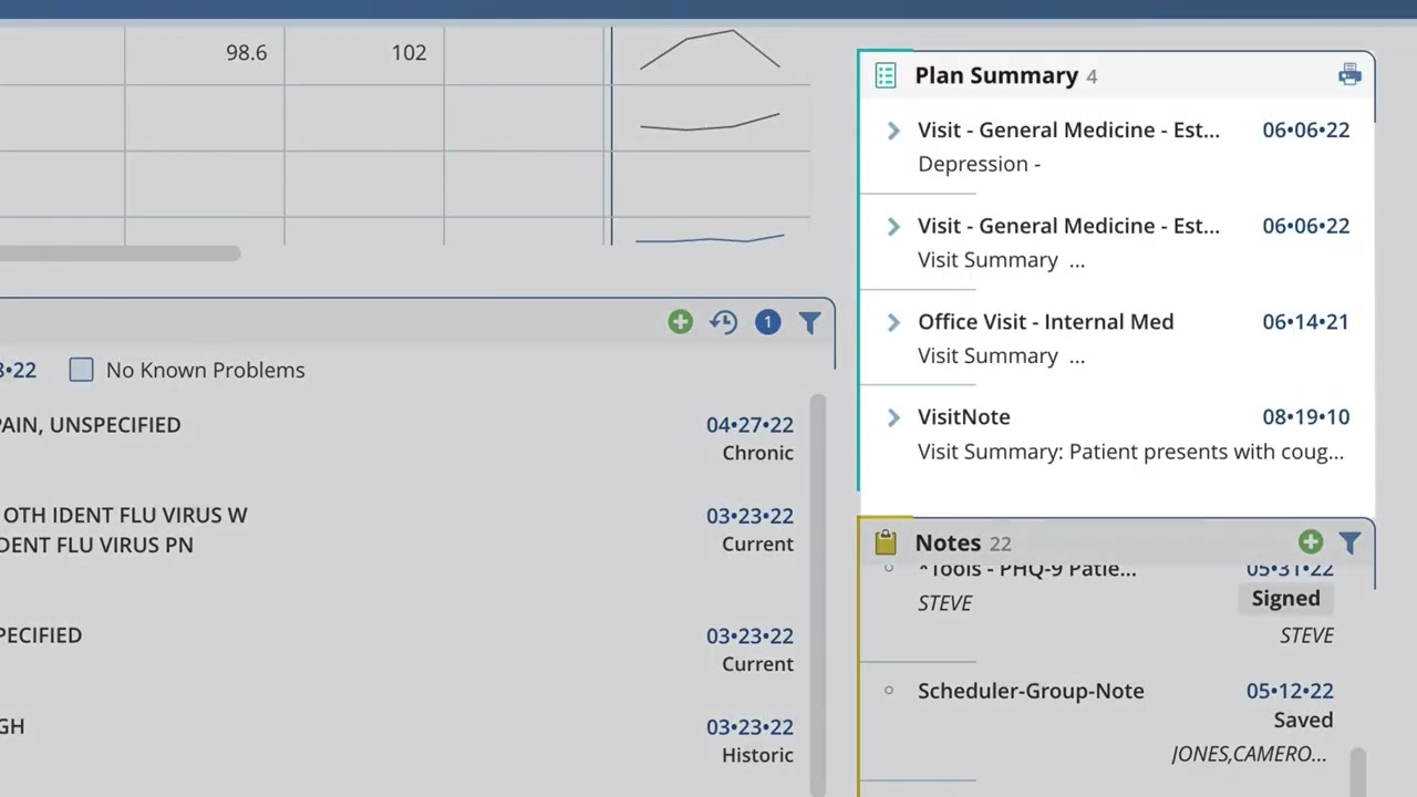 Patient Cards - EHR | AdvancedMD