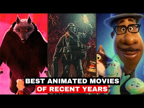 Top 10 Best Animated Movies of Recent Years You Need to Watch!