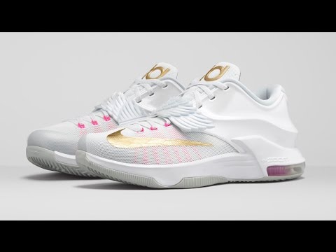 Episode 2 "Over Hyped Or Not"Nike KD 7 PRM "Aunt Pearls" Details Sneaker Review