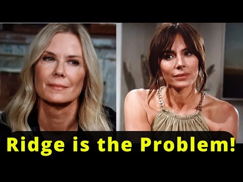 Brooke & Taylor finally discuss the Ridge problem! Bold and Beautiful Recap 9/22 #boldandbeautiful