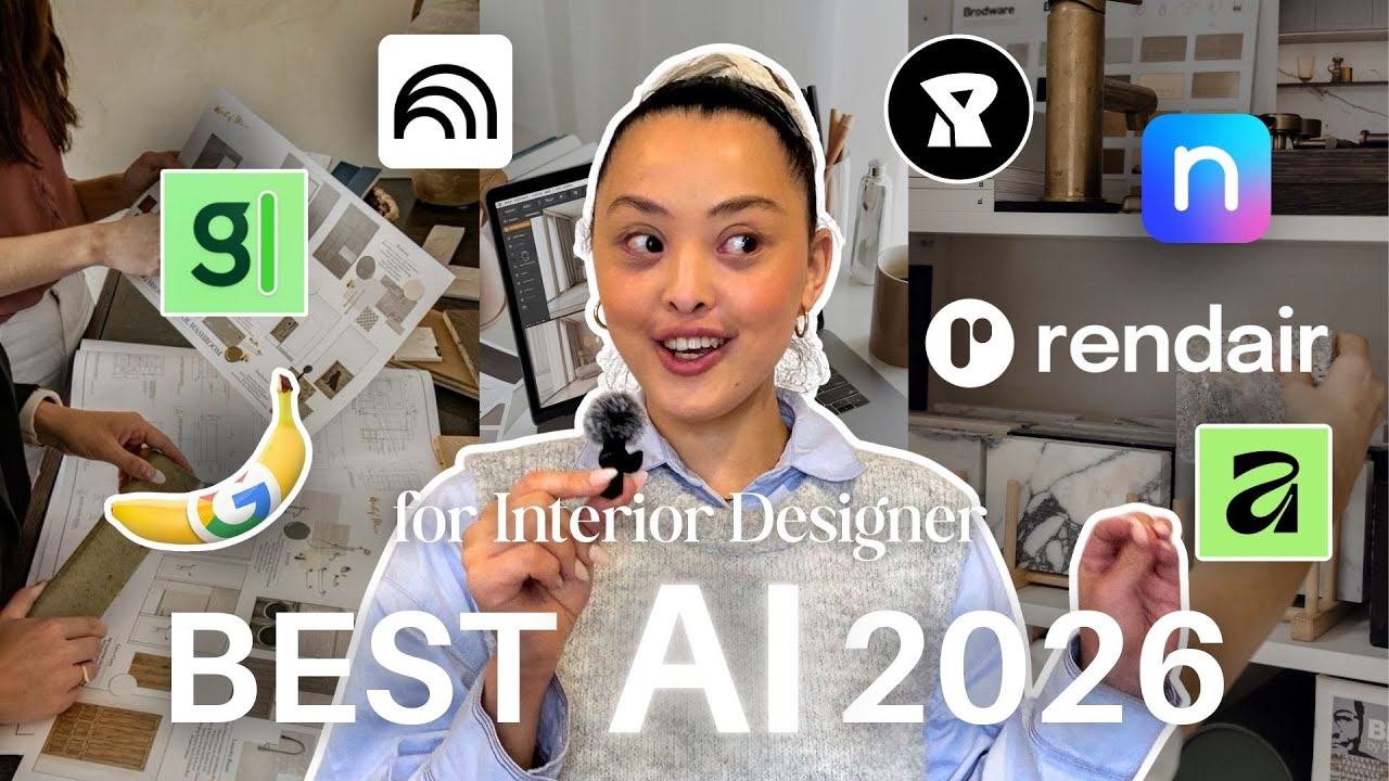 BEST AI TOOLS Interior Designer MUST USE in 2026