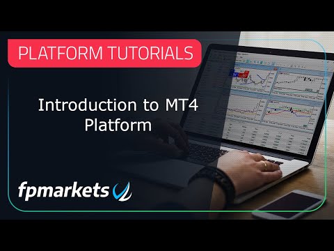 Introduction to the MT4 platform | FP Markets