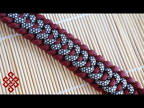 How to Make a Trilobite Jawbone Paracord Bracelet Tutorial