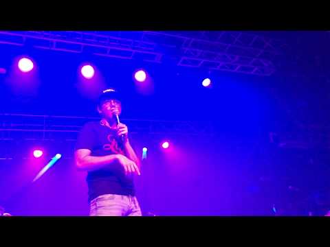 Logic recognizing us at The Jingle Ball - Phoenix, AZ November 2017
