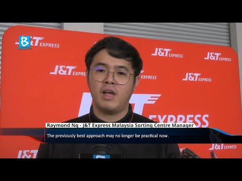 J&T Express unveils new logistics hub in Setia Alam
