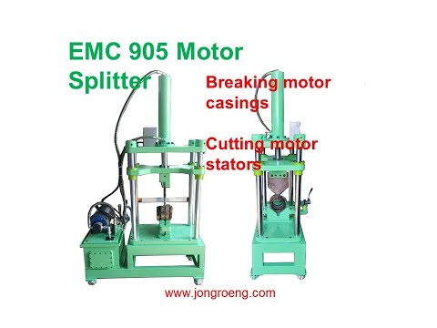 EMC 905 Motor Splitter -www.jongroeng.com, WhatsApp : +82 10 9420 4025