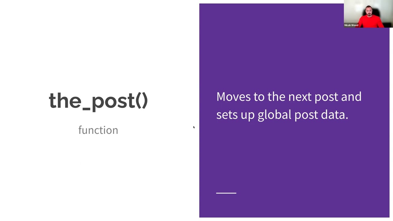 A Deep Dive into WordPress Loops