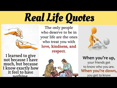 Real Life Quotes | Positive Attitude Quotes | Quotes About Life | Inspirational quotes